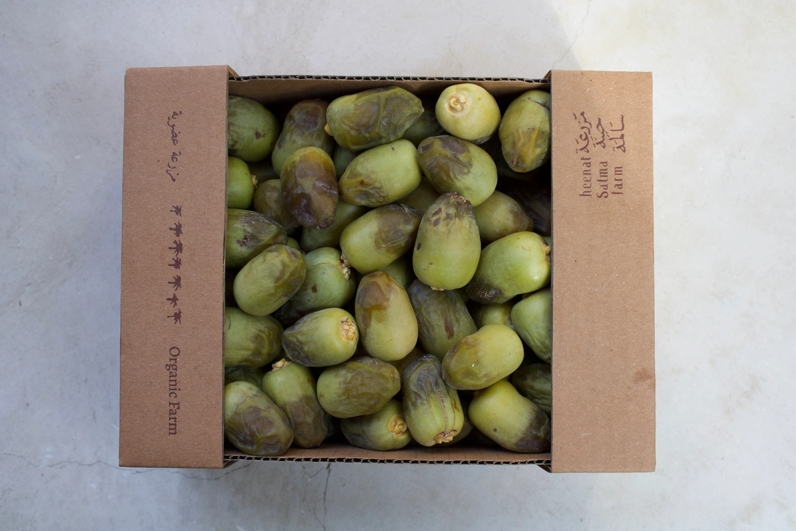 Fresh Organic Shishi Rutab Dates - 1 kg